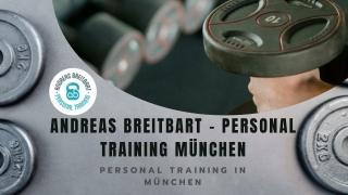 Andreas Breitbart Personal Training Online Presentations Channel