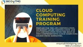 PPT - cloud computing course | cloud certification | cloud training ...